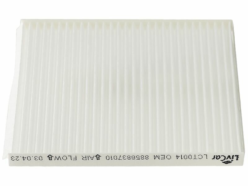 Салонный фильтр LivCar / TOYOTA Dyna, Hino 300 / OEM 88568-37010 / LCT0014