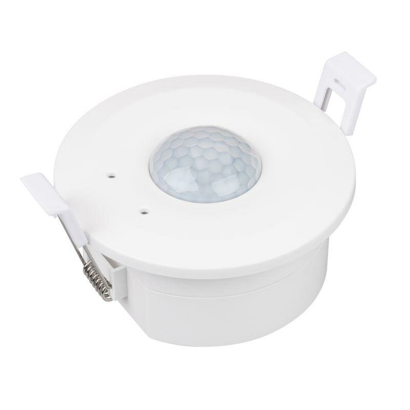 Датчик движения SMART-0-10V-1001-14-62-IN White 230В 1х4А Relay PIR 2.4G IP20 пластик INTELLIGENT ARLIGHT 039714