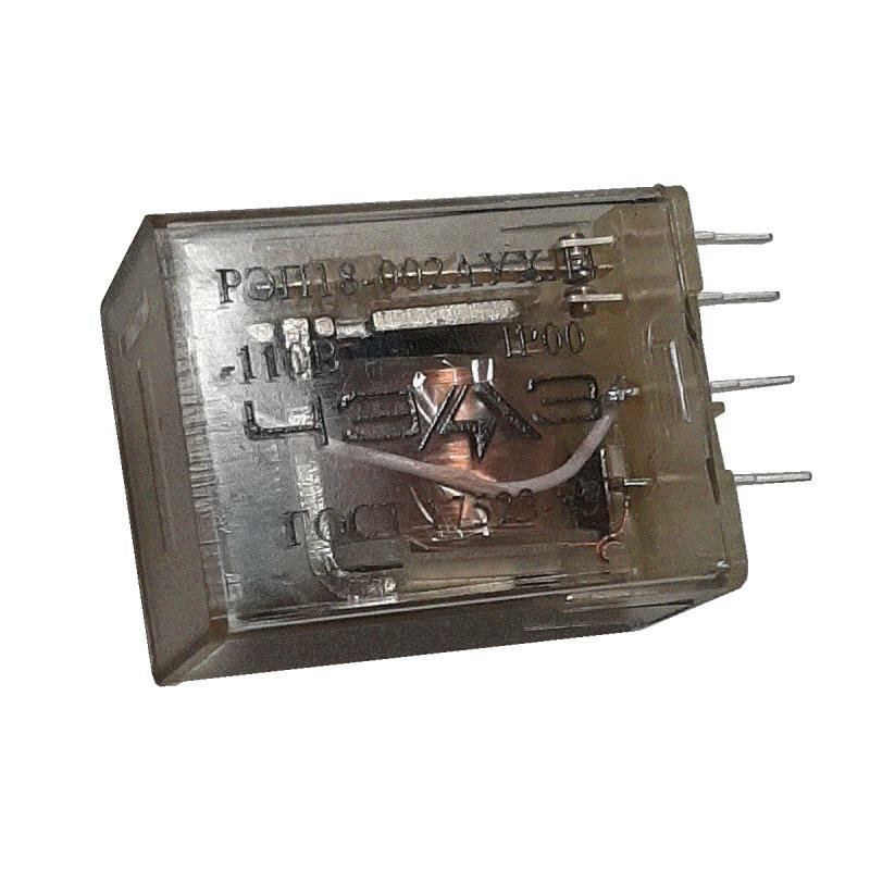 Реле промежуточное РЭП-18-002 24В AC с розеткой чэаз A8119-77966259