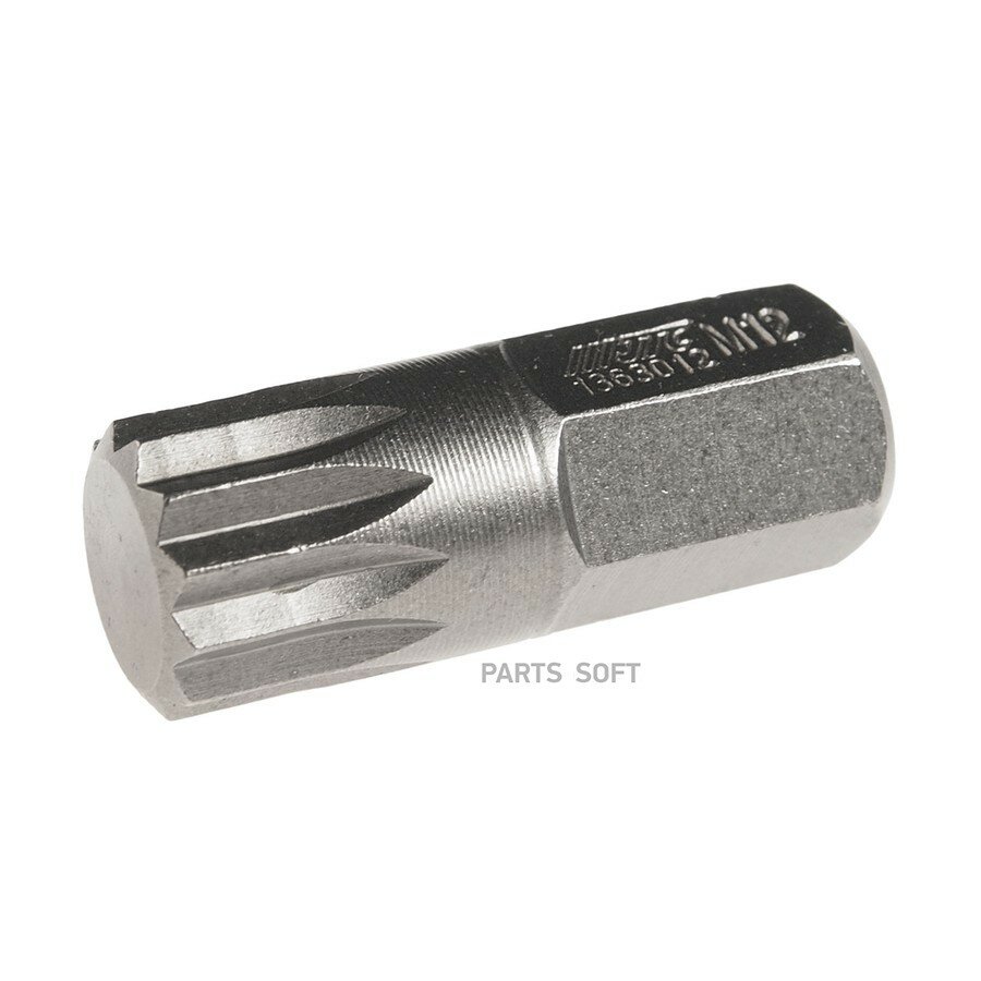 Бита SPLINE M12Х30ММ 10ММ JTC JTC-1363012 | цена за 1 шт