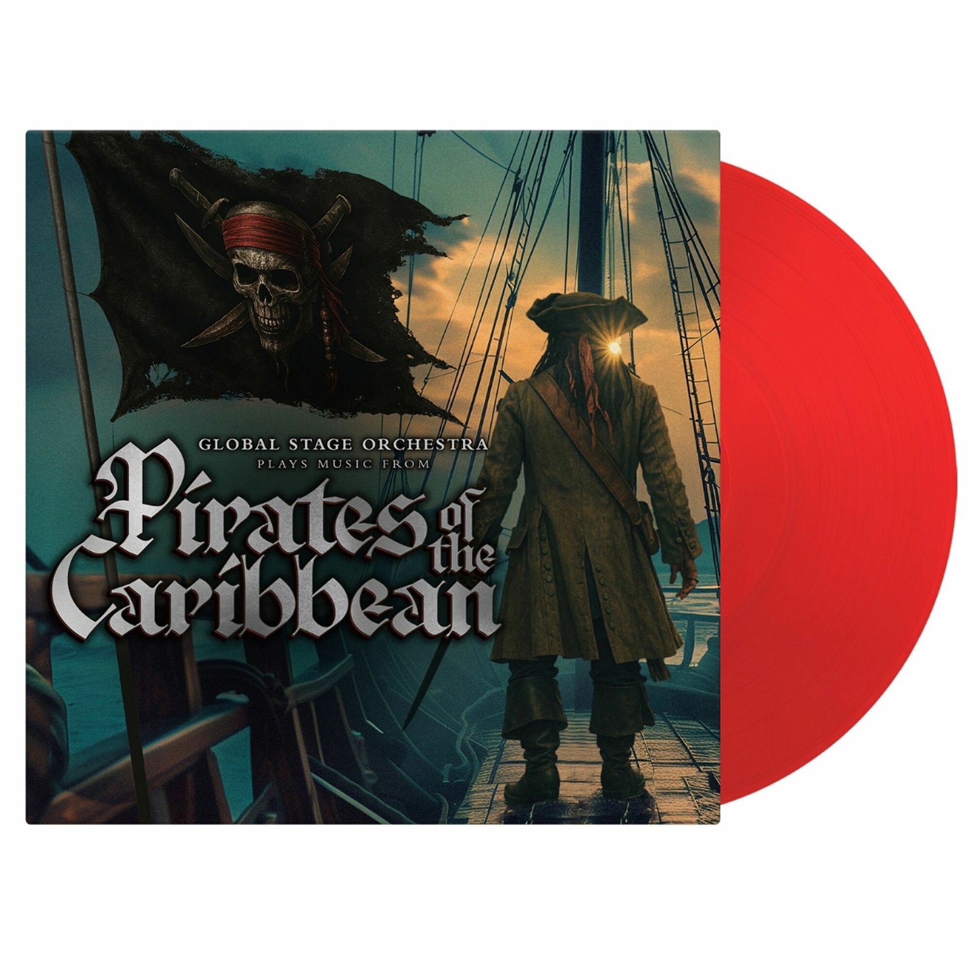Виниловая пластинка Global Stage Orchestra - Pirates Of The Caribbean (Transparent Red) LP