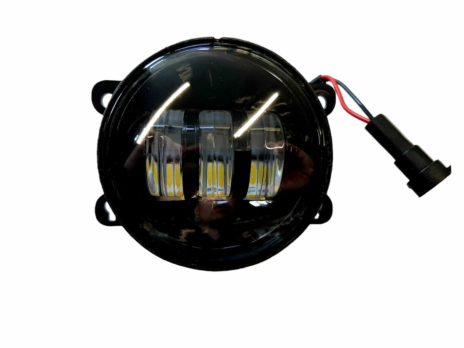 Фара противотуманная SAT ST-26-0026 справа=слева/ LED/ Белый, 6500K, 1300LM, 23W Ford Focus 04-19, Renault Lo