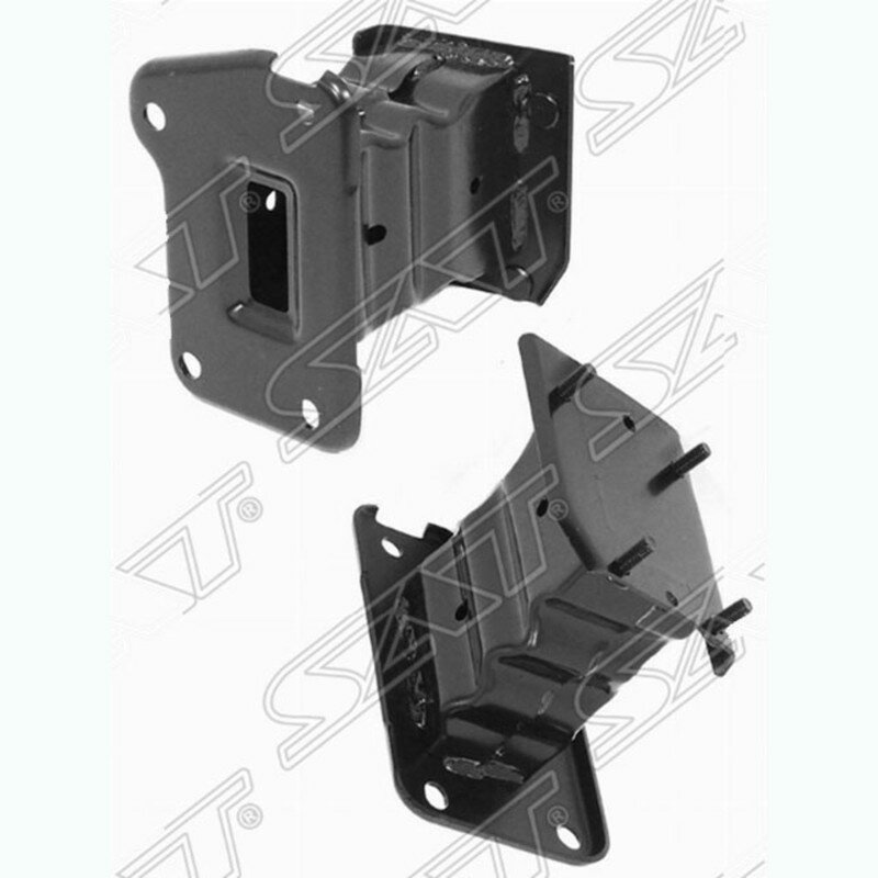 Кронштейн усилителя SAT ST-DT66-000R-2 бампера Nissan Qashqai 13-22 спереди/ слева