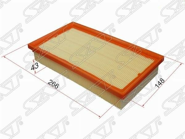 Фильтр воздушный SAT ST-1072246 Ford Fiesta 99-02, Focus 98-04