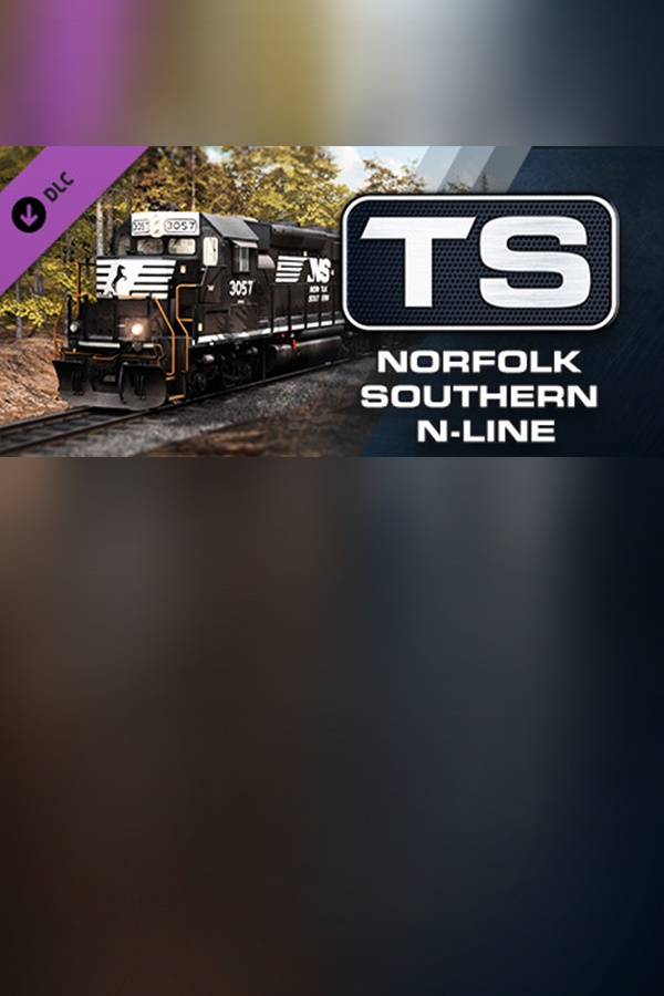 Train Simulator Norfolk Southern N-Line Route Add-On DLC, РФ + СНГ