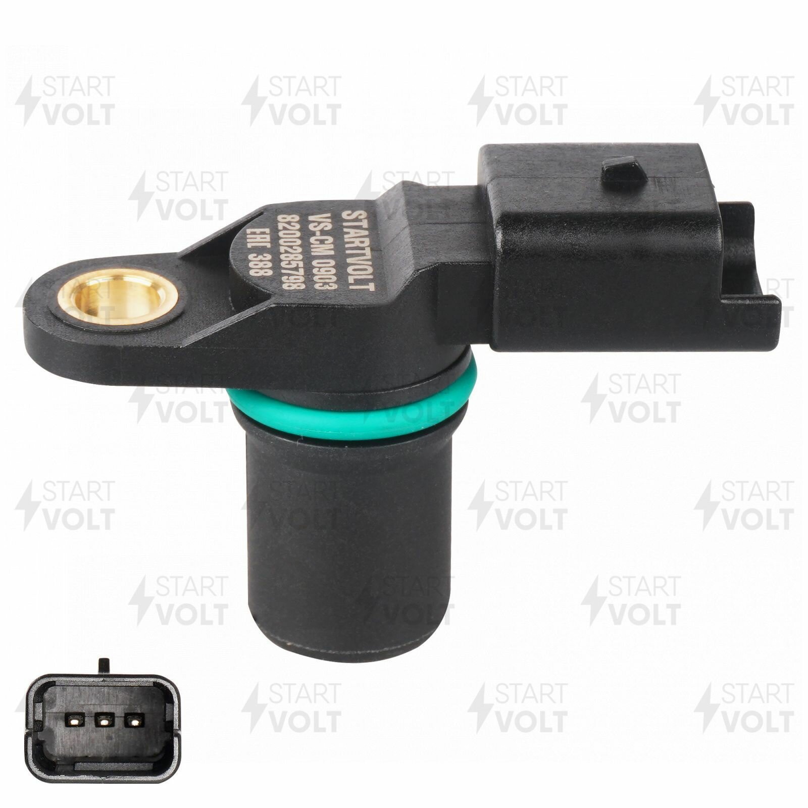 Датчик фазы для а м Renault Duster 10- 1.6i 1.5D Nissan Juke 10- Qashqai 06- 1.6i STARTVOLT VS-CM 0903