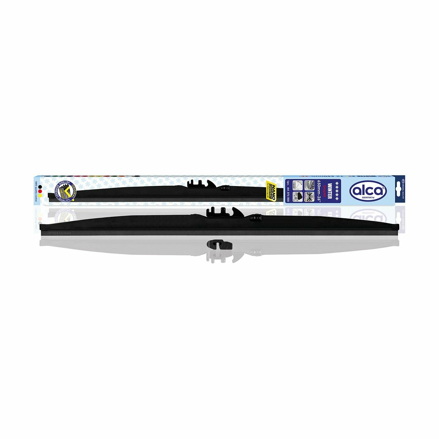 Щетка стеклоочистителя Winter 65см/26" зимняя ALCA 076 000