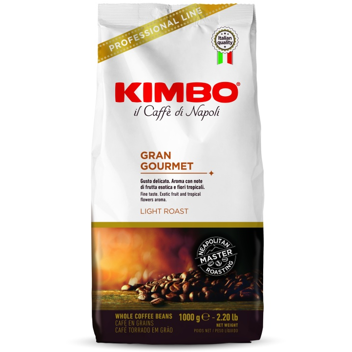 Кофе в зёрнах Kimbo Caffe Gran Gourmet, 1 кг.