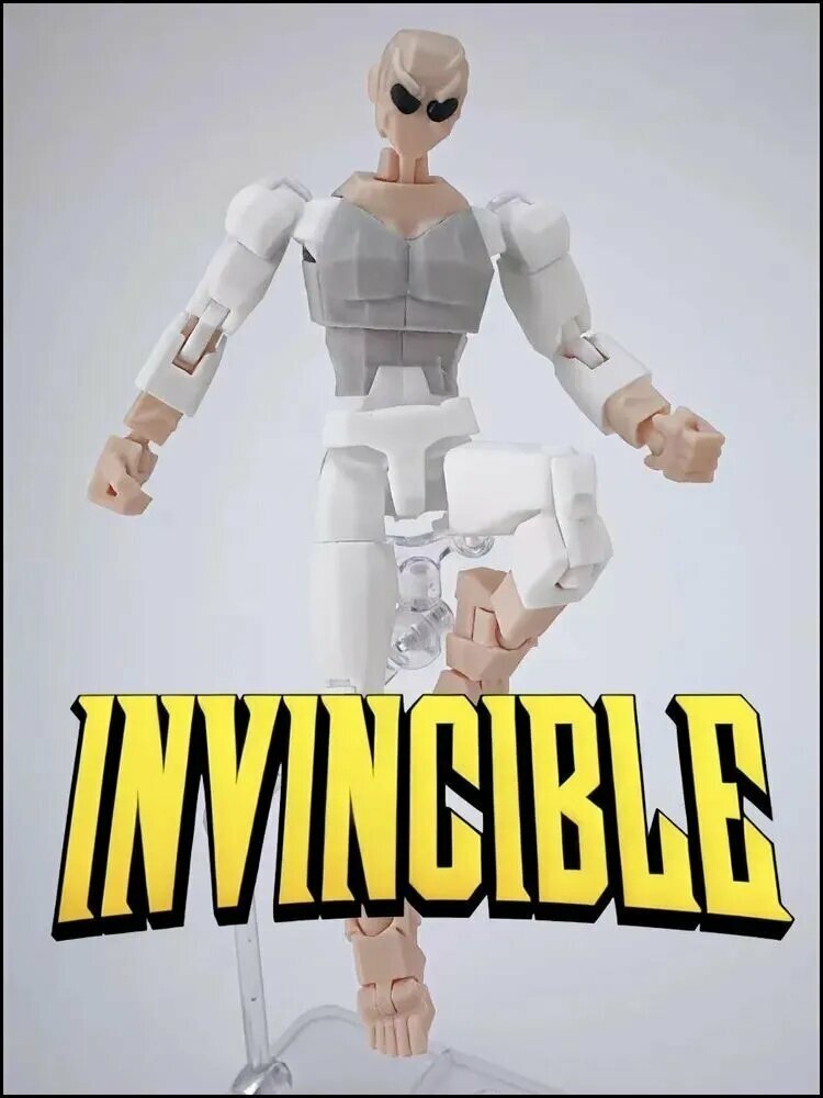 Фигурка Неуязвимый (Invincible-Mark Grayson) 9L3D,3D-печатный подвижный манекен