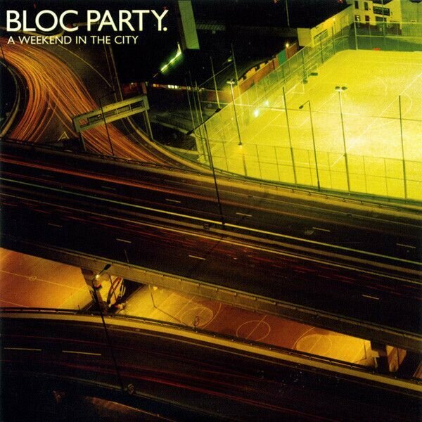 Аудио CD Bloc Party "A Weekend In The City" CD (EU) NEW