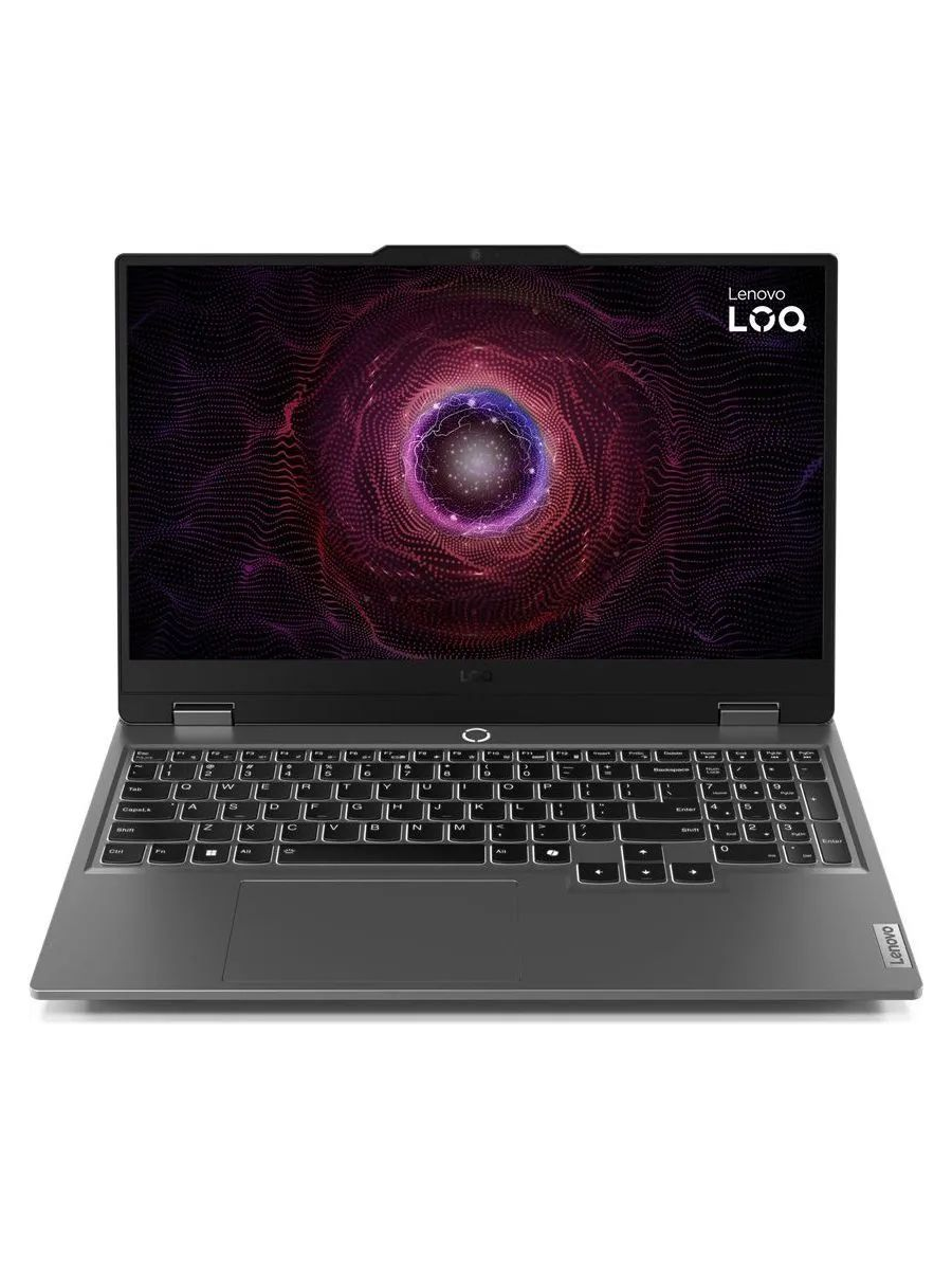 Ноутбук Lenovo 15.6" LOQ 15ARP9 Ryzen 5 7235HS/16Gb/SSD512Gb/6Gb/noOS/серый