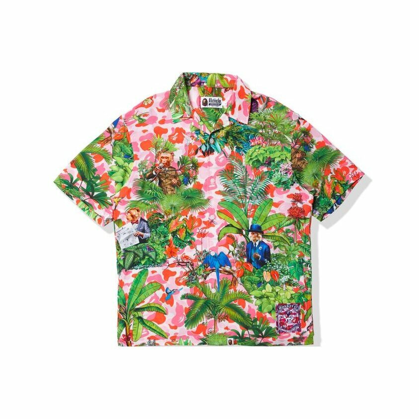Рубашка Bape