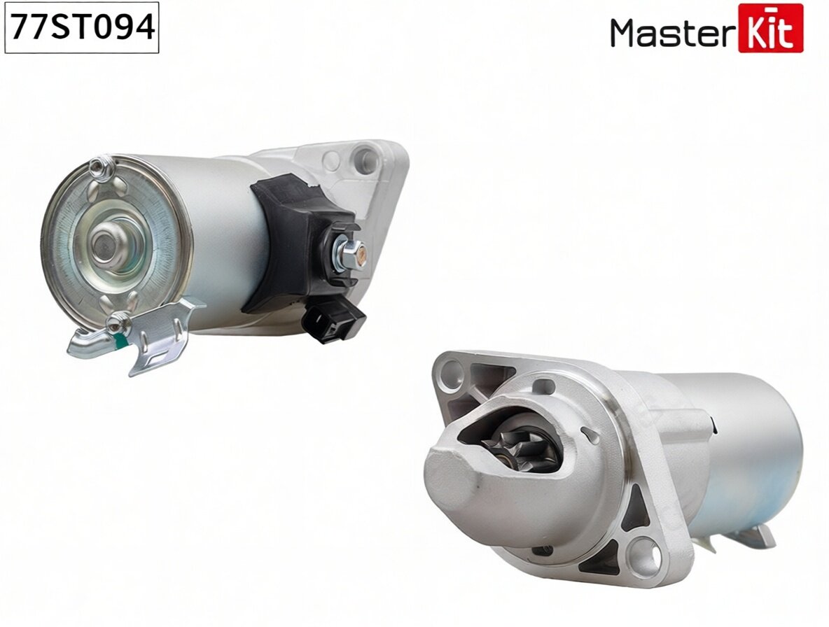 Стартер HONDA CR-V III 2.4 1.6kw (1.6kw) Masterkit MasterKit арт. 77ST094