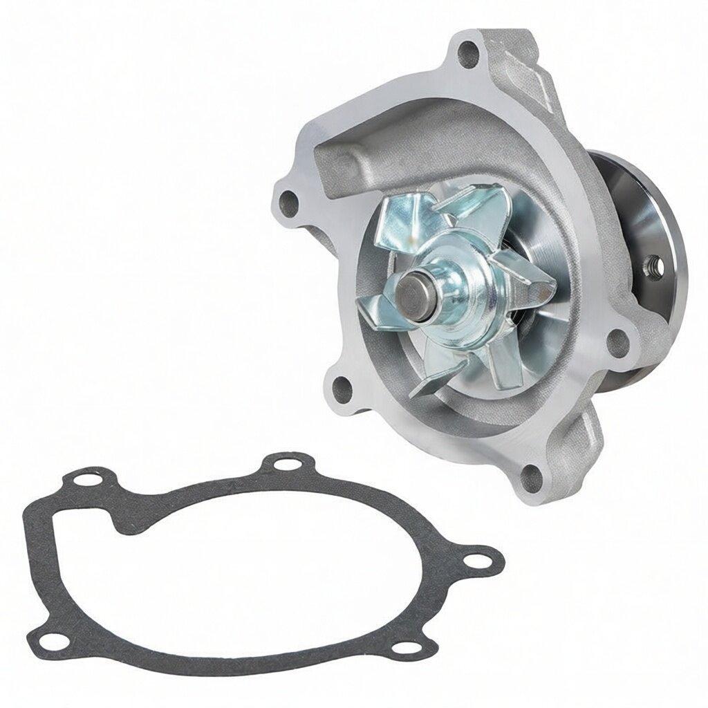Насос водяной для а/м Toyota Vitz (99-)/FunCargo (99-)/Platz (00-)/Yaris (99-) 1.0i/1.3i SZ (LWP 194