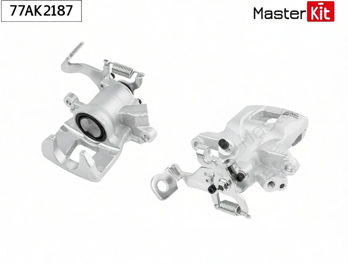 Суппорт тормозной зад. прав. Mazda 6 (GJ, GL) 2012 - 77AK2187 MASTERKIT MasterKit арт. 77AK2187