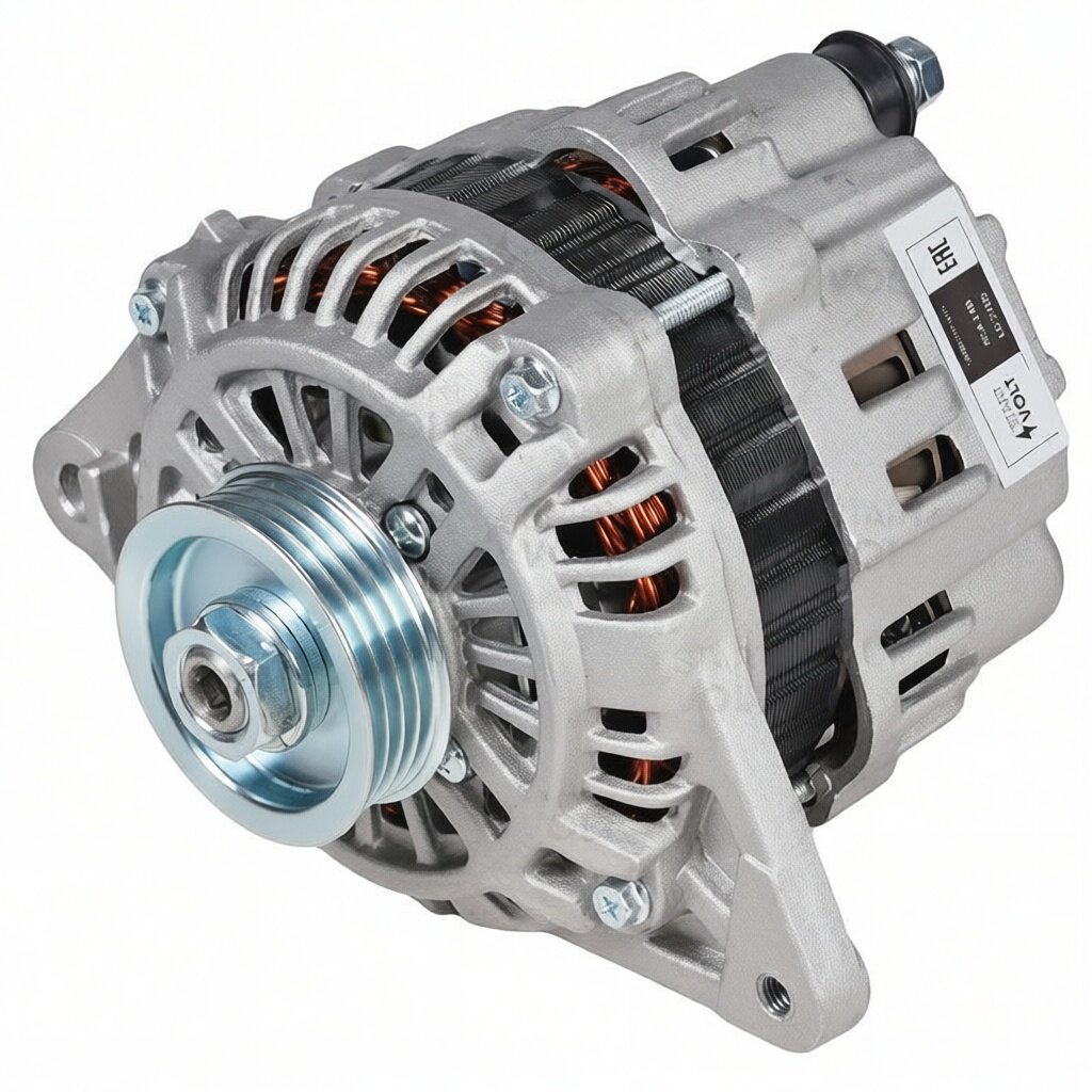 Генератор для а м Chery Tiggo T11 (05-) 2.0i Mitsubishi Lancer VIII (00-) 1.6i 85A (LG 2705) STARTVO