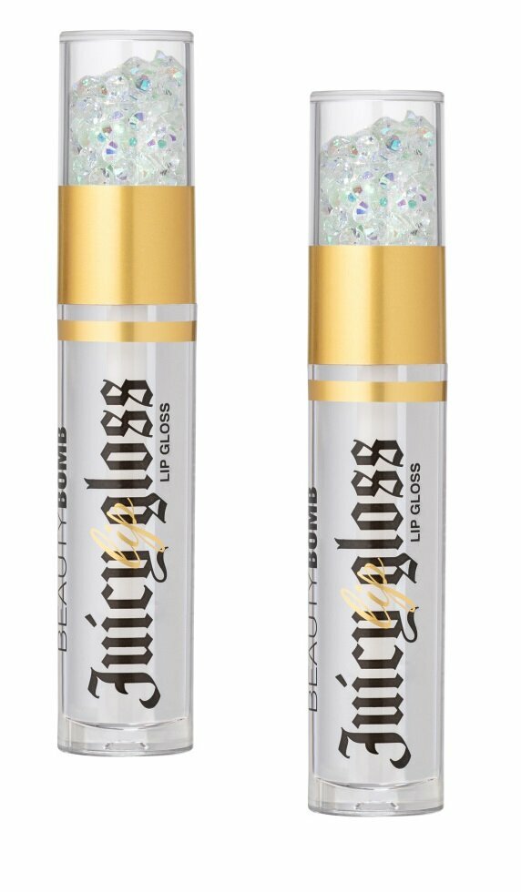 Блеск для губ Beauty Bomb Lip gloss «Juicy» тон 07 2шт