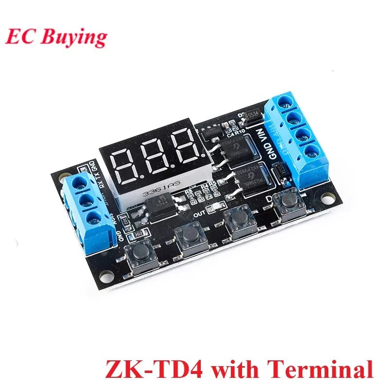 Таймер задержки ZK-TD4 EC Buying ZK-TD4 with Terminal