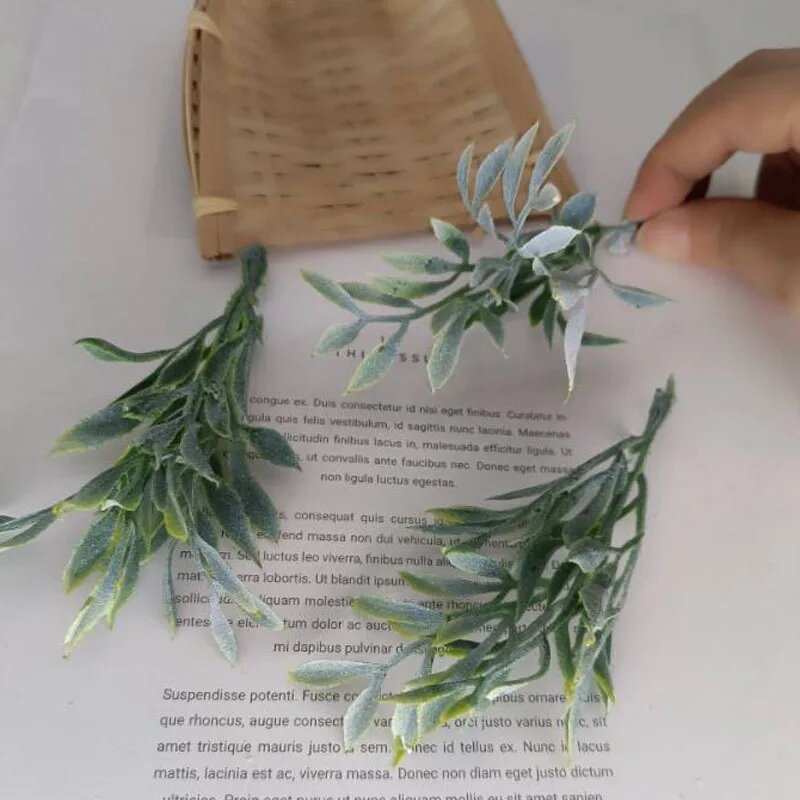 Искусственные веточки, Цвет 57, 5 шт.