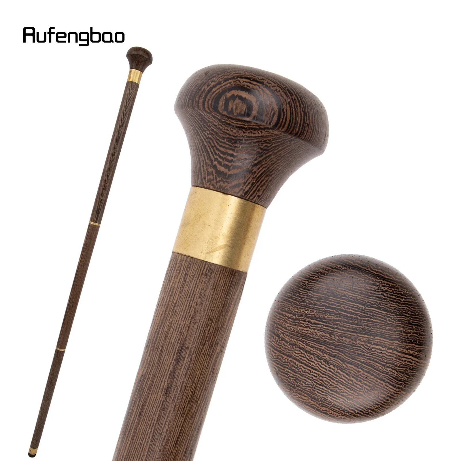 Деревянная трость Rufengbao 88см