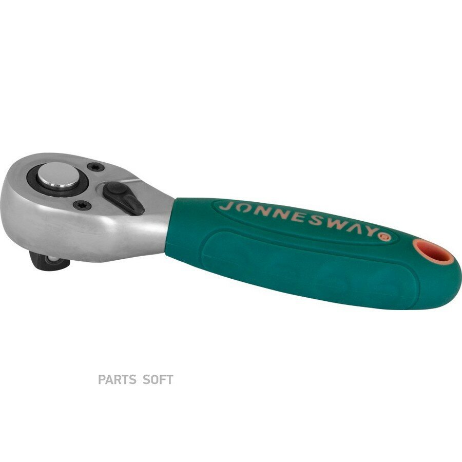 JONNESWAY R2904B Трещотка короткая силовая 12 DR 36 зубцов, 170 мм