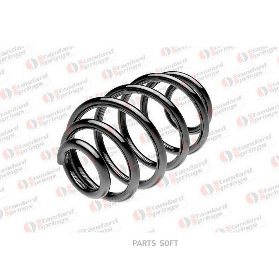 STANDARD SPRINGS ST102076R пружина задняя AUDI H/D A4 AVANT9/01- 2шт