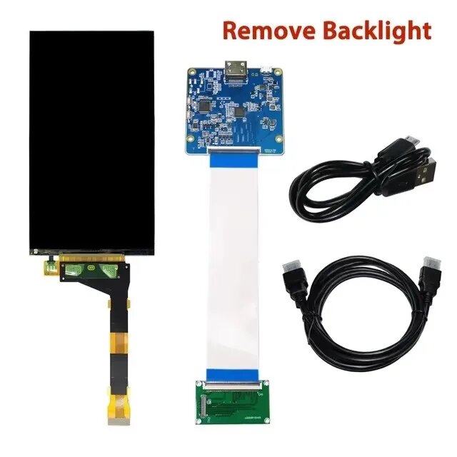 ЖК-дисплей 5.5" LS055R1SX04, Kit Remove Backlight