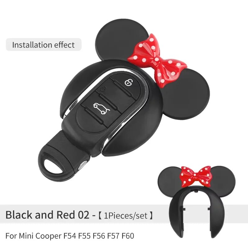 Защитный чехол для автомобильного ключа для Mini Cooper S JCW F56 F60 F55 F54 F57 Countryman Style 1
