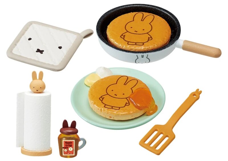 Миниатюрный игровой домик Re-Ment Miffy Rabbit's, цвет D