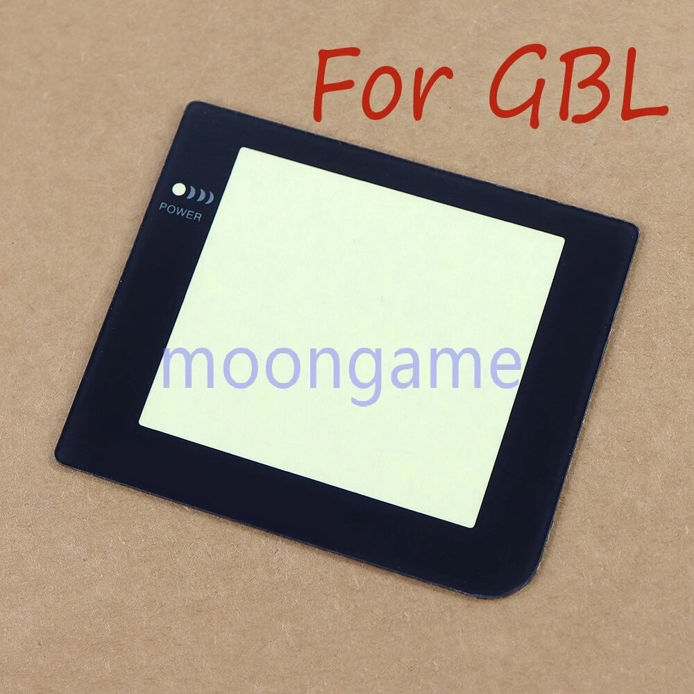 1 шт. пластиковое зеркало для Gameboy Light GBL, линза для ЖК-экрана, черная