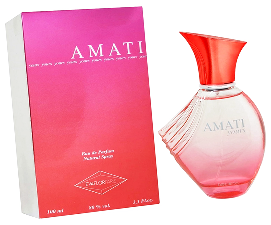 Парфюмерная вода Евафлор Амати Йорс 100 мл для женщин - Evaflor Amati Yours