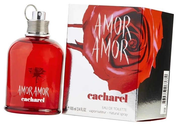 Туалетная вода Кашарель Амор Амор 100 мл / Cacharel Amor Amor женская