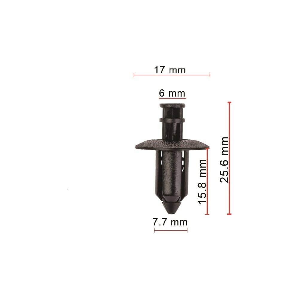 Крепеж 10 шт AVERS 91505SL0003-10