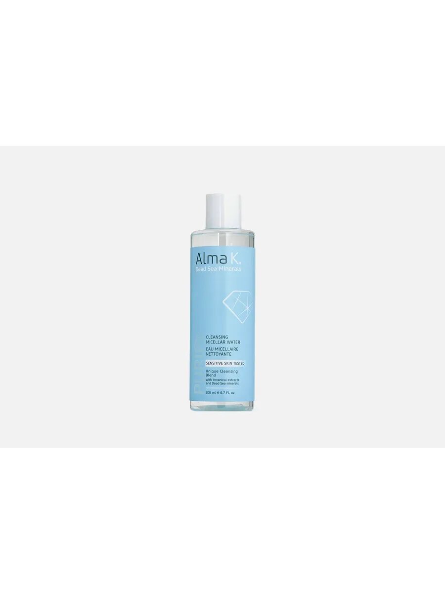 Alma K. CLEANSING MICELLAR WATER мицеллярная вода 200мл