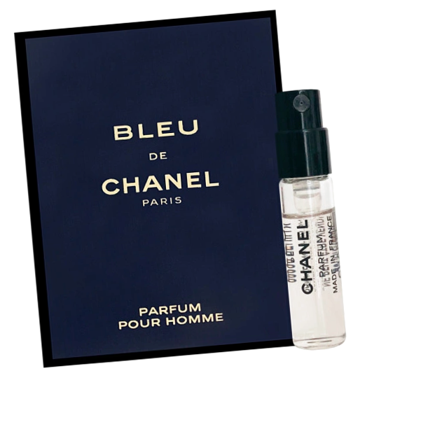Chanel Bleu De Chanel Parfum духи для мужчин 1.5 мл - Шанель Блю Де Шанель сэмпл пробник