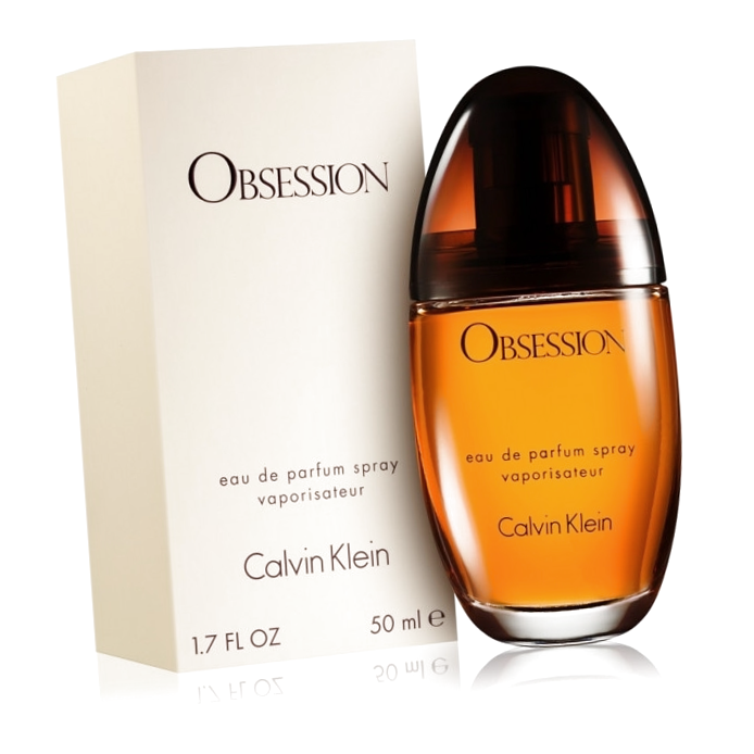 Обсессион Кельвин Кляйн парфюмерная вода 50 мл женская - Calvin Klein Obsession For Women