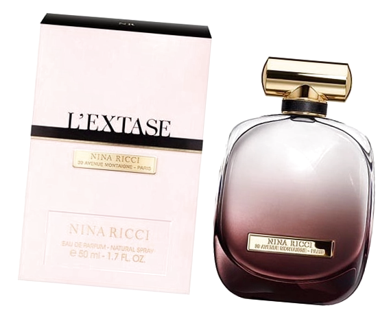 Аромат Nina Ricci L Extase для женщин 50 мл - парфюмерная вода Нина Риччи Экстаз