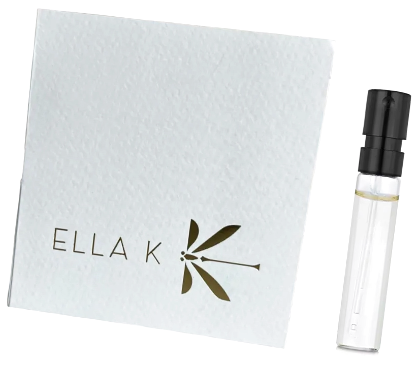Ella K Parfums Musc K парфюмерная вода унисекс 2 мл пробник - Элла К Парфюмс Маск К миниатюра