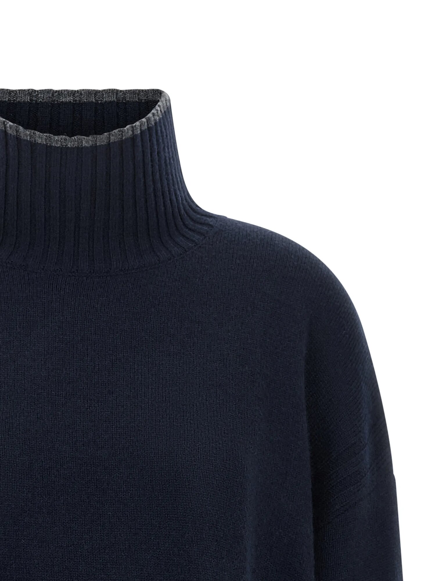 Свитер Pinko Ribbed-knit high-neck sweater, размер 38 — фото 1
