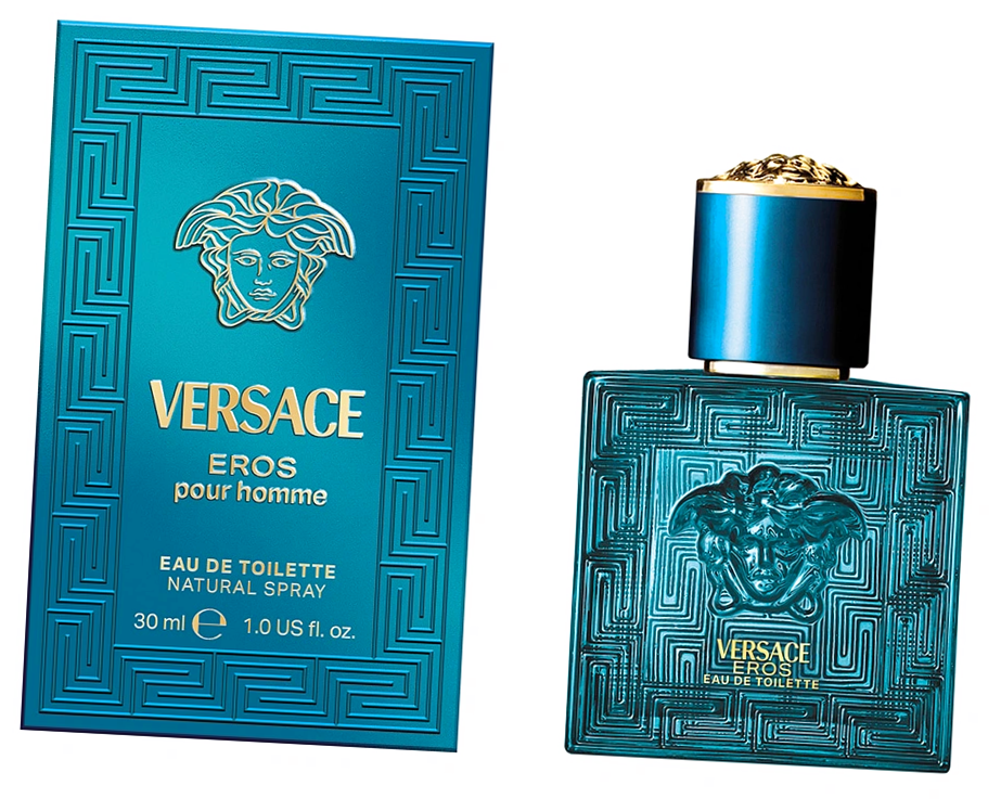 Мужские духи Версаче Эрос 30 мл / Versace Eros Eau De Toilette