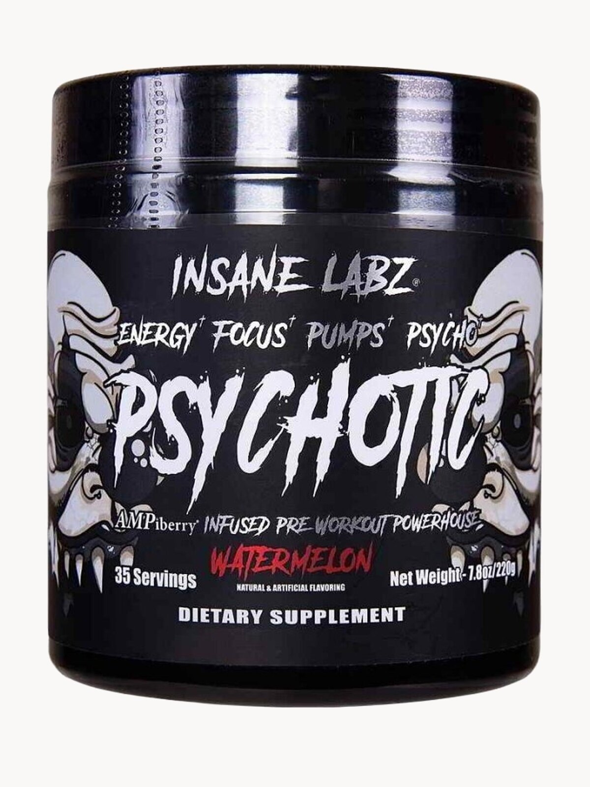 Psychotic Black 220 г (Insane Labz)