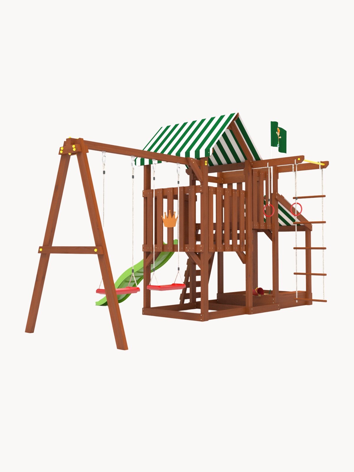 Детская площадка Савушка TooSun (Тусун) 3 с песочницей