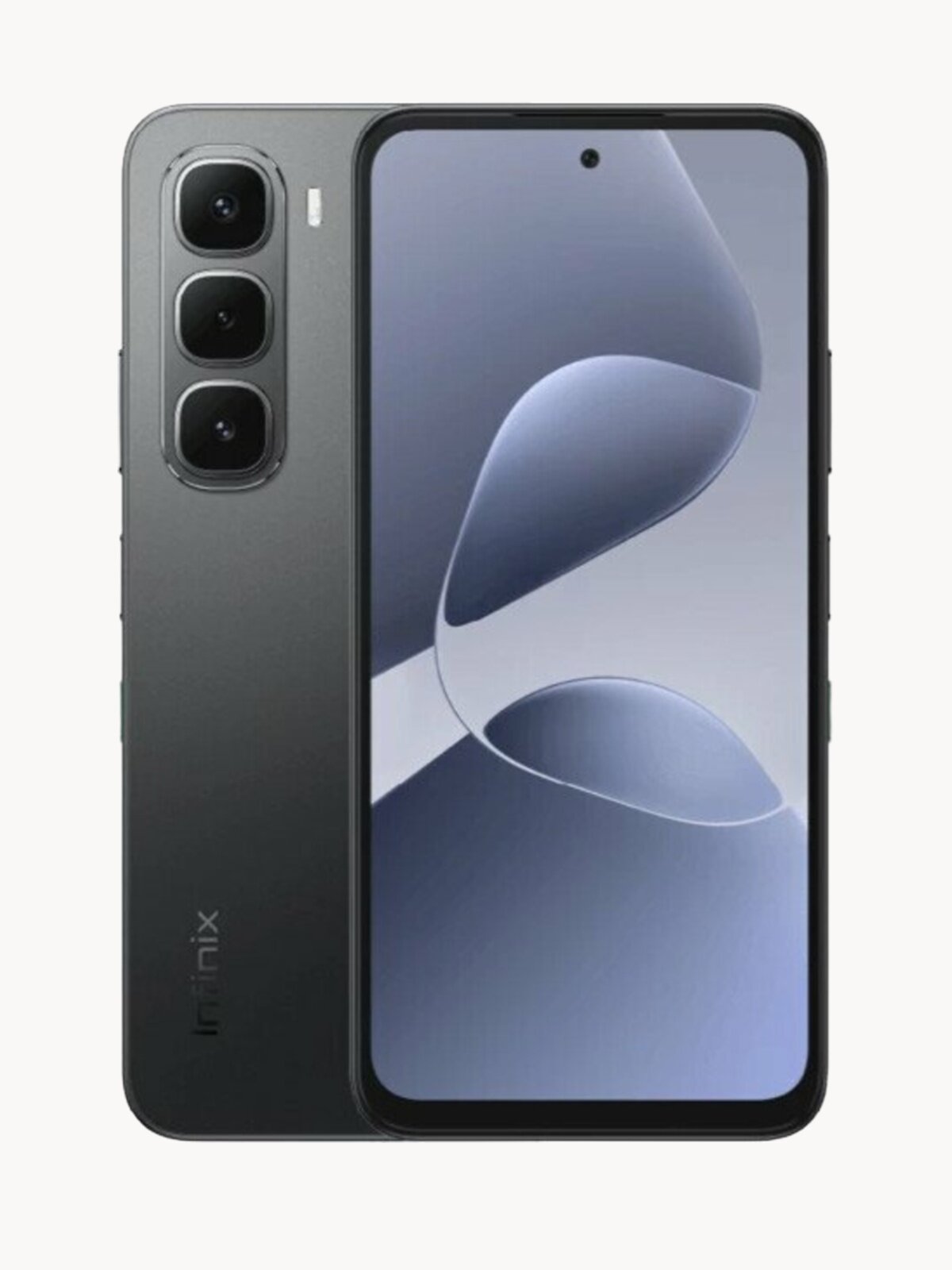 Телефон Infinix Hot 60i X6728 4GB/128GB (черный), экран 6.7", камера 50 Мп, аккумулятор 5160 мАч