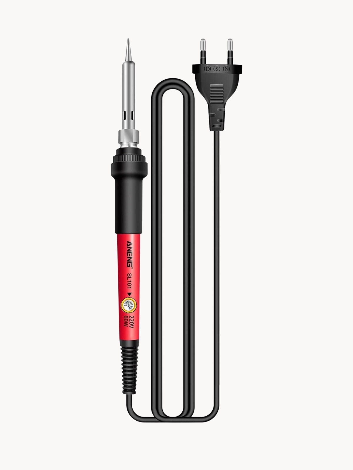 Паяльник с регулируемой температурой ANENG SL101 60Вт