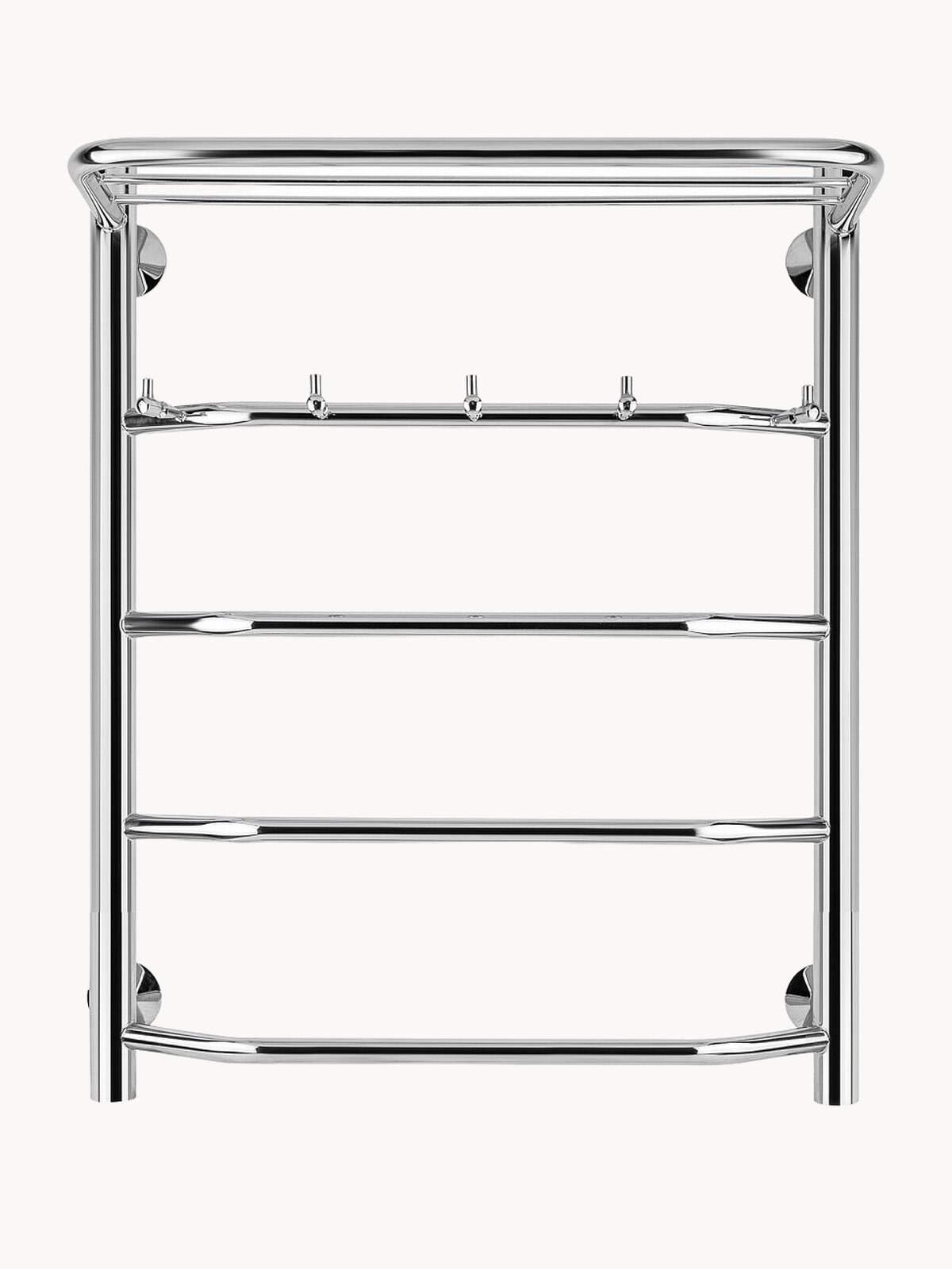 Полотенцесушитель Secado Агата 1 КСП 60x50 L (левый), электрический, хром