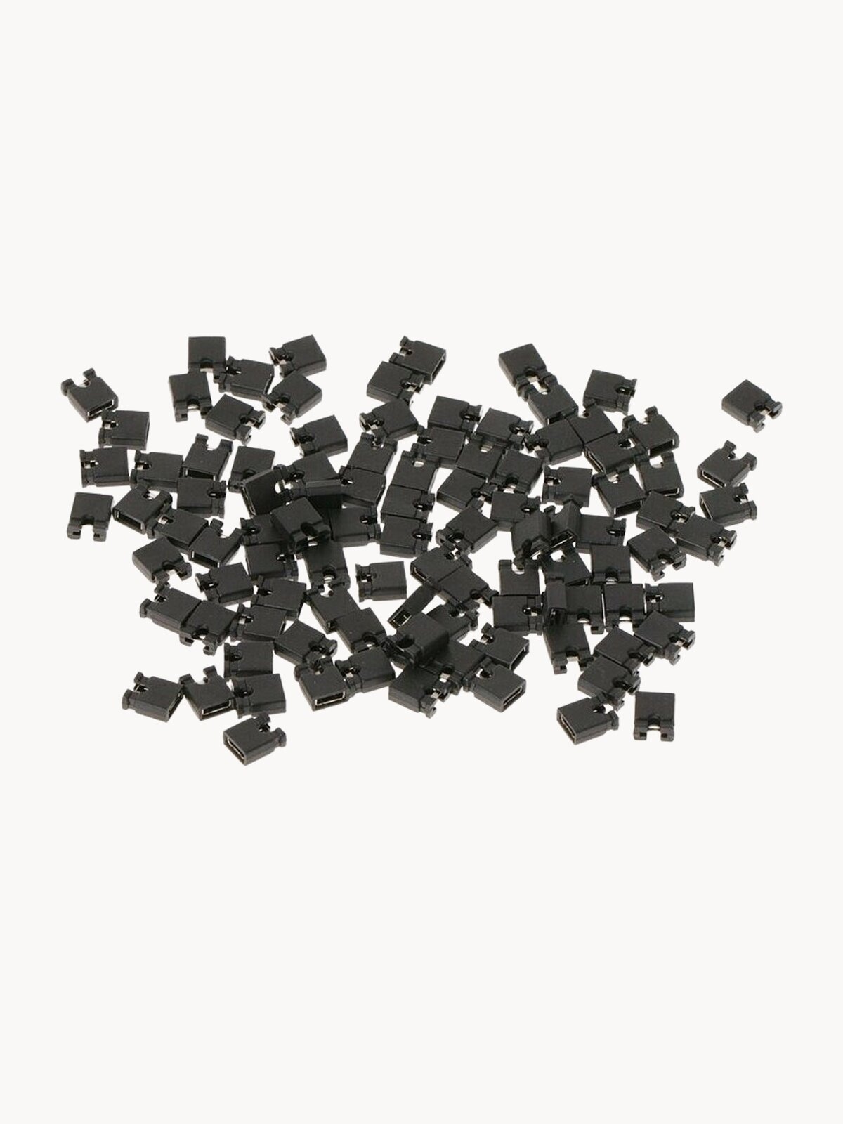 Перемычка джампер 2,54 Jumper (набор 100 штук)