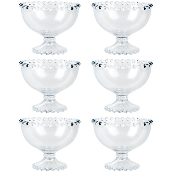 Набор Nouvelle креманок "Gocciolina", 280 мл, 6 шт (9950111)