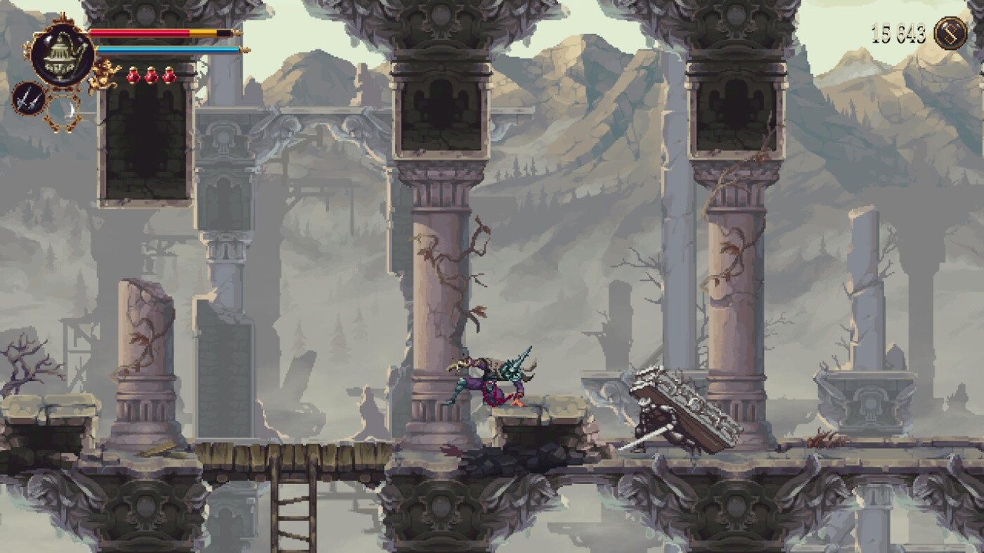 Blasphemous 2 [Switch, русские субтитры] (EU) — фото 1