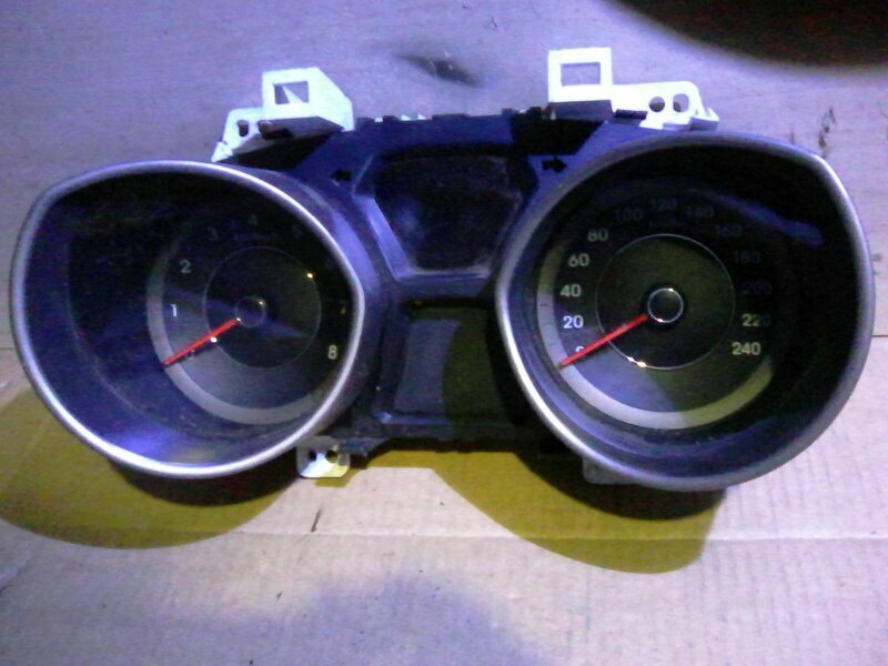 Б/У Щиток приборов, Приборная панель Kia Sorento , 09-б/у, Киа Соренто Панель приборов Kia Sorento 2 2009-2012 38671 Hyun...