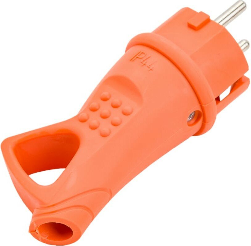 Вилка UNIVERSAL прямая с ушком оранжевый 3030